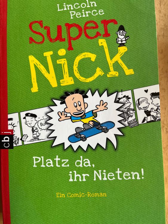 Super Nick Comic-Roman, Lincoln Peirce (Gebraucht) in Suhr für CHF 1 ...