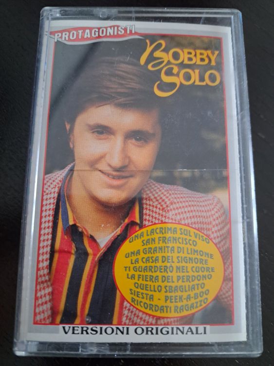 Bobby Solo - Bobby Solo (Cass, Comp) (Gebraucht) in Genestrerio für CHF ...