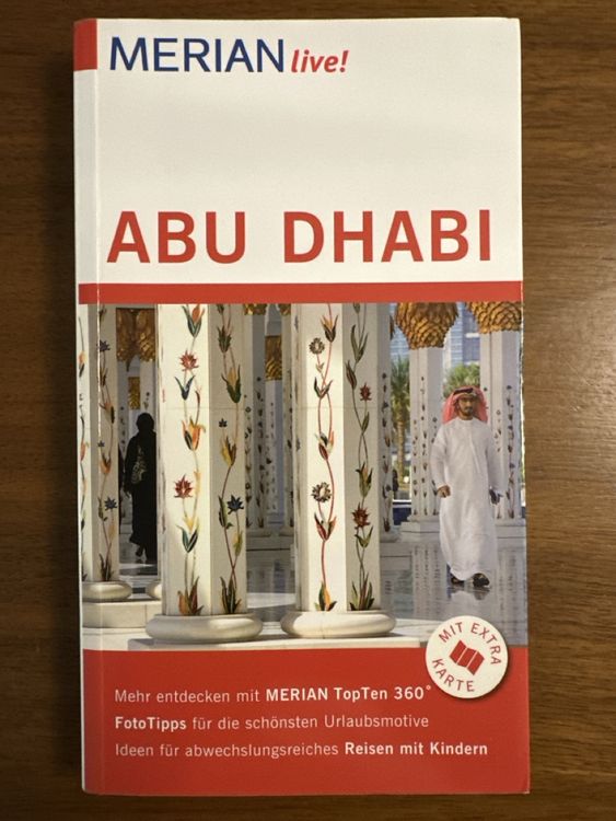 MERIAN live! Reiseführer Abu Dhabi mit Karte (Gebraucht) in Dübendorf ...