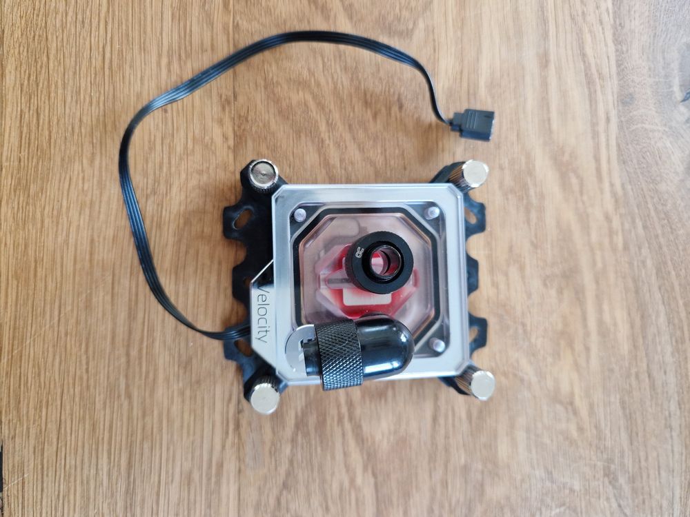 EK Velocity LGA 1151 CPU Wasserblock (Gebraucht) in Gümligen für CHF 4 ...