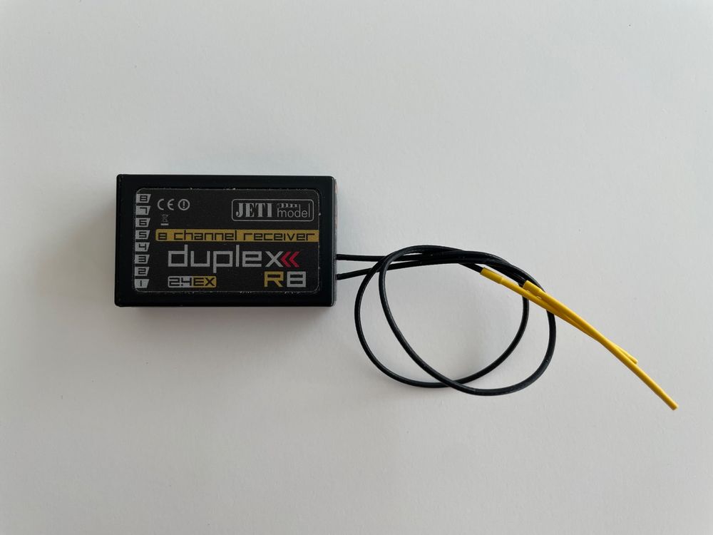 JETI DUPLEX R8 Empfänger | Kaufen auf Ricardo