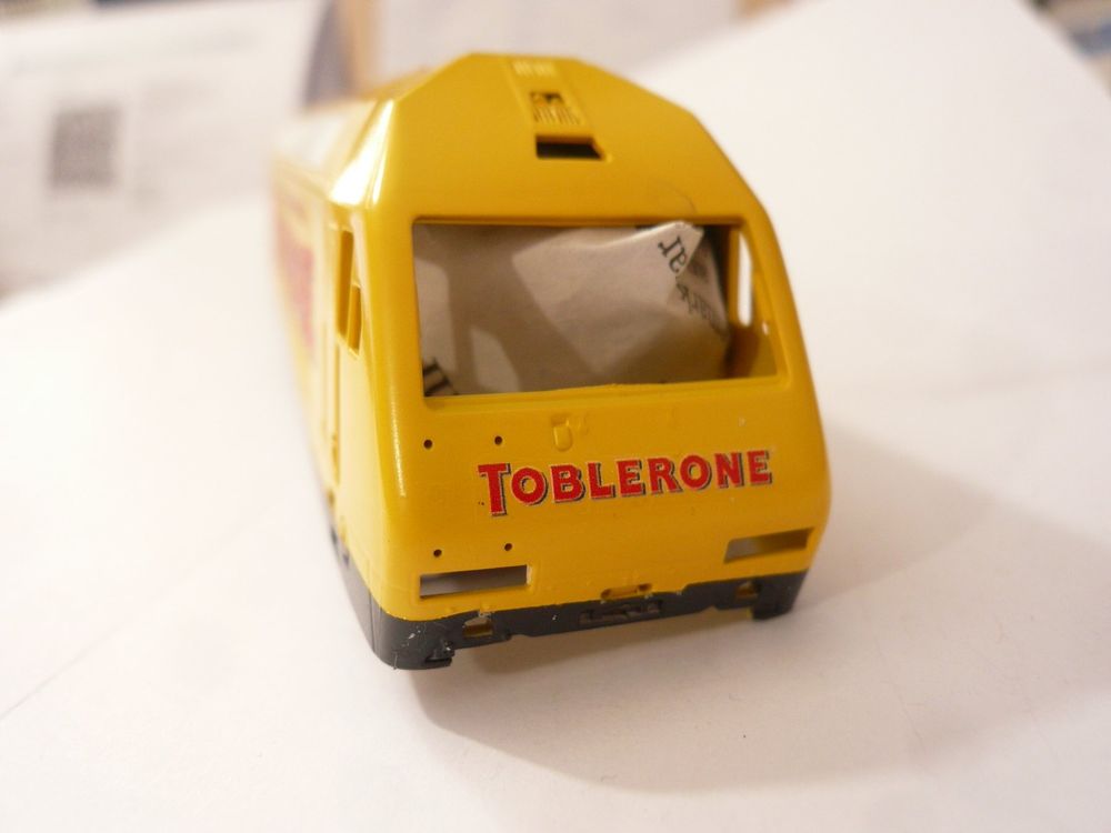 ROCO H0 DC LOKGEHÄUSE Re 460 TOBLERONE GELB BESCHRIEB LESEN (Neu (gemäss Beschreibung)) in ...