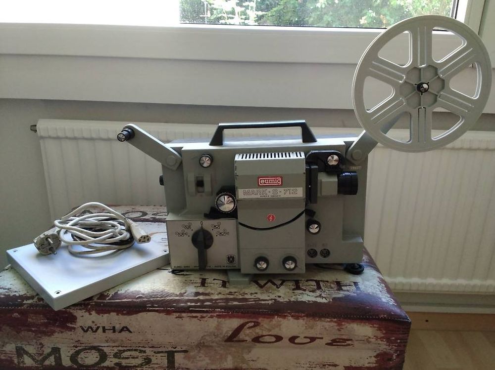 Eumig 712 s + Phonomatik P8 Projektoren (Gebraucht) in Berneck für CHF 49 – nur Abholung auf ...