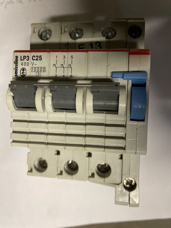 Smissline LSC 25A 3LN | Kaufen auf Ricardo