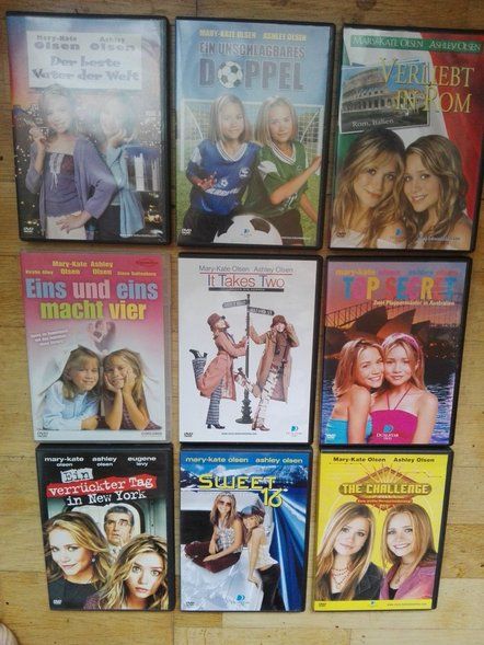 8x Mary-Kate & Ashley Olsen Filme (It takes Two fehlt) 8DVD (Gebraucht) in St.Galllen für CHF 63 ...