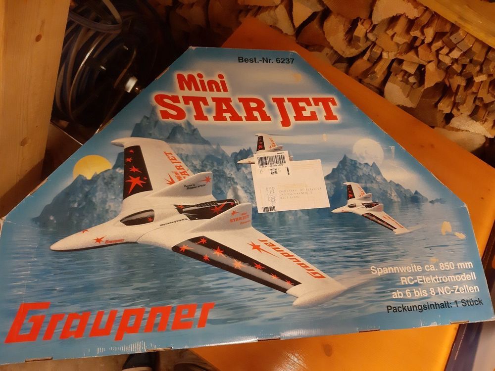 Mini Star Jet von Graupner (Neu und originalverpackt) in Elsau für CHF ...