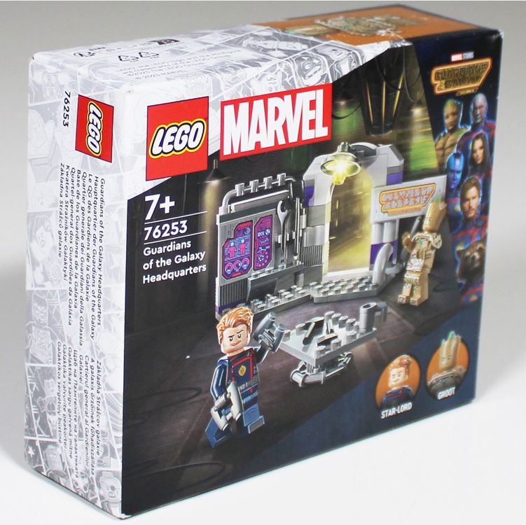 LEGO MARVEL 76253 Guardians of the Galaxy GROOT & STAR-LORD (Neu und ...