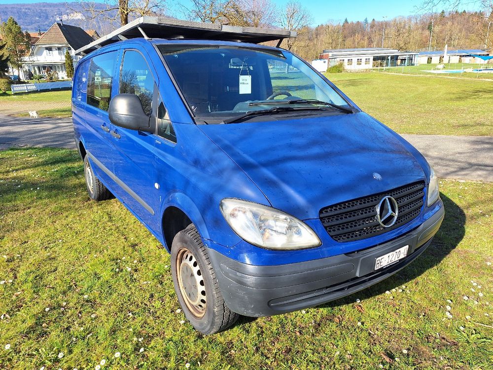 Mercedes Vito 115CDI 4X4 (Gebraucht) in Hunzenschwil für CHF 6500 – nur ...