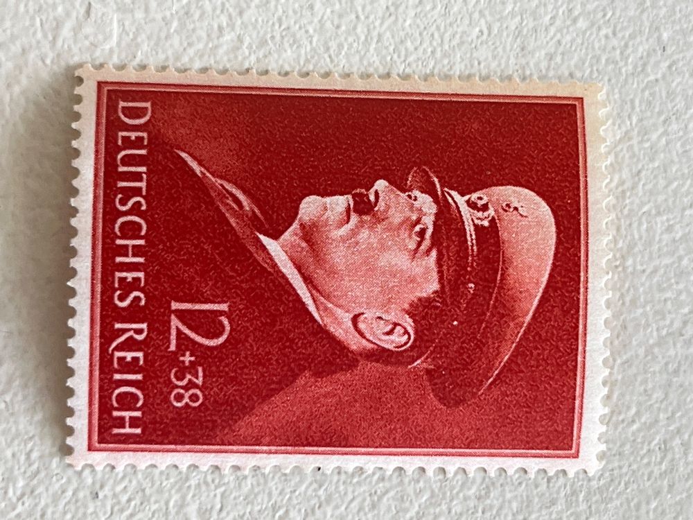 DR / Briefmarke Dritten Deutschen Reiches / Francobollo 3 Re | Kaufen auf Ricardo