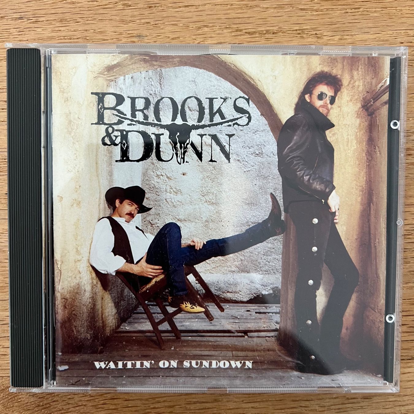 Brooks & Dunn - Weithin' On Sunddown / CD - 1. D-Press. 1994 (Gebraucht ...