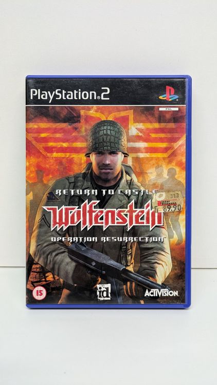 Return to Castle Wolfenstein: Operation Resurrection - PS2 (Gebraucht ...