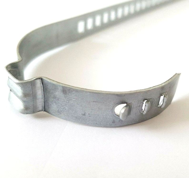 SCHELLEN für ACHSMANSCHETTEN 24 STÜCK 12 kurze 12 Lange (Neu und ...