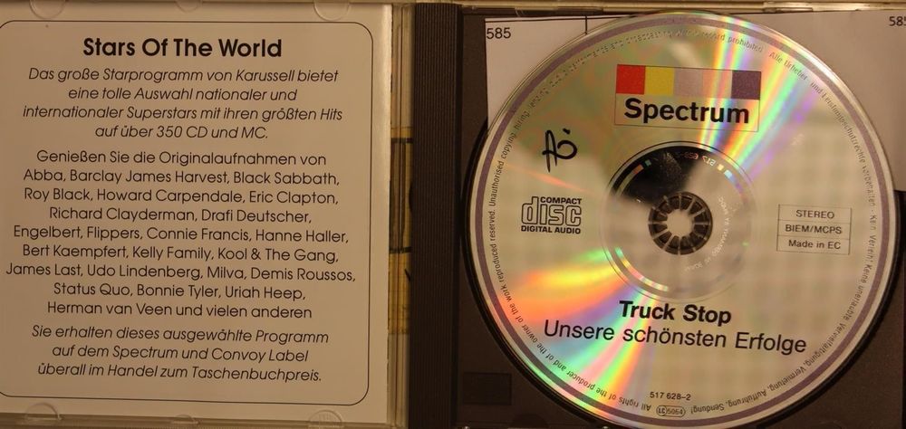 Truck Stop – Unsere Schönsten Erfolge (Gebraucht) in Luzern für CHF 1 – mit Lieferung auf ...