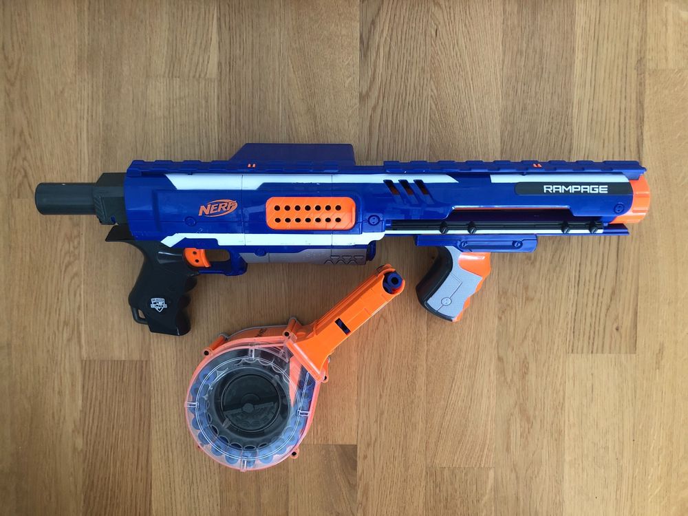Nerf Rampage | Kaufen auf Ricardo