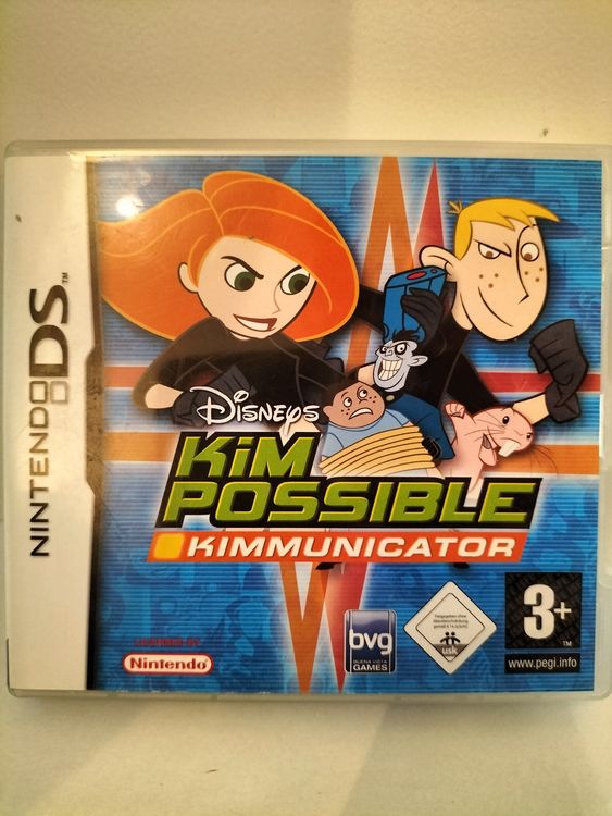 Disney Kim Possible - Kimmunicator (DS) (Gebraucht) in Nürensdorf für ...