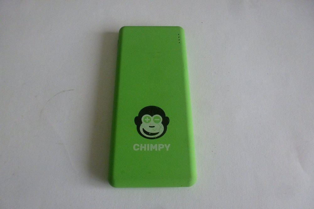 Powerbank Ladegerät - Chimpy ** Nr 02 mit USB Kabel | Kaufen auf Ricardo