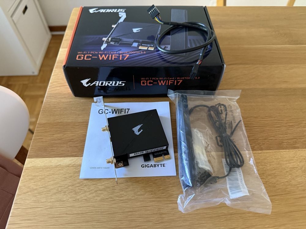 Gigabyte GC-WIFI7 (PCI-E x1) (Gebraucht) in Lausanne für CHF 7 – mit ...