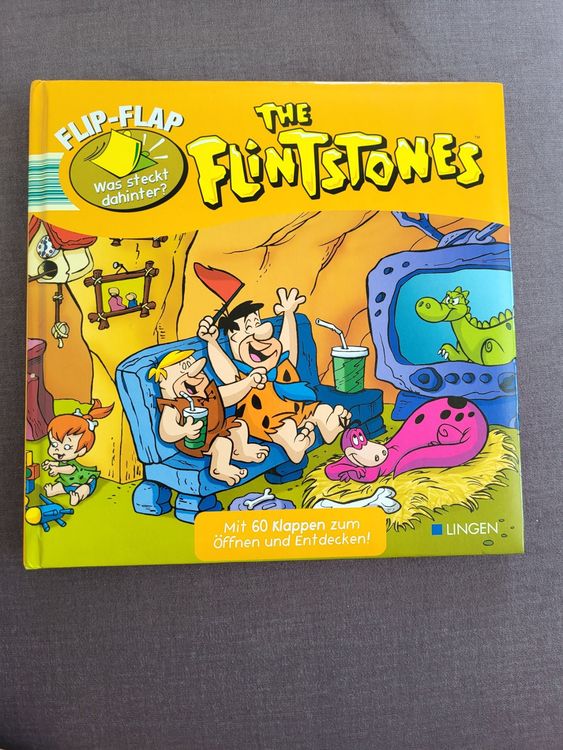 The Flintstones Flip-Flap Buch (Gebraucht) in Gebenstorf für CHF 1.1 ...