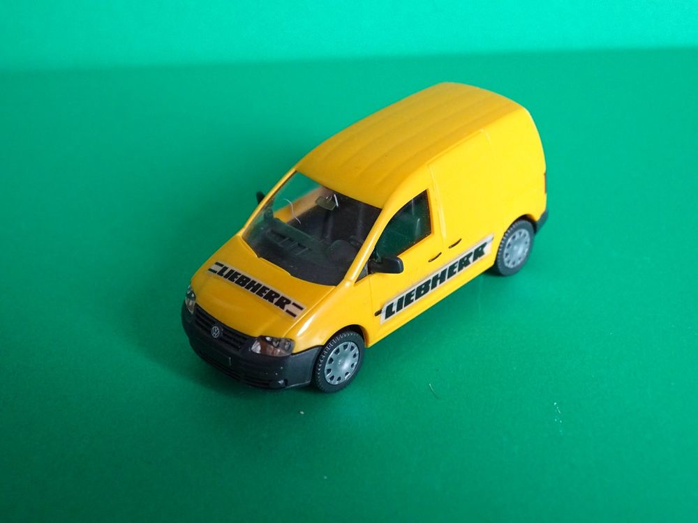 VW Caddy "Liebherr" von Wiking 1/87 (Gebraucht) in Bretzwil für CHF 5 ...