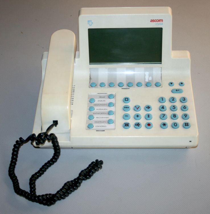 Ascom Crystal ISDN Telefon Komfortapparat (Gebraucht) in Schaffhausen ...