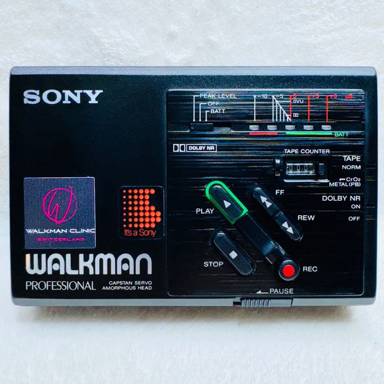 Sony Walkman WM-D3 professional #198 | Kaufen auf Ricardo