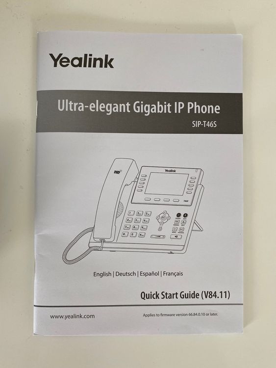 Yealink SIP T46G | Kaufen auf Ricardo