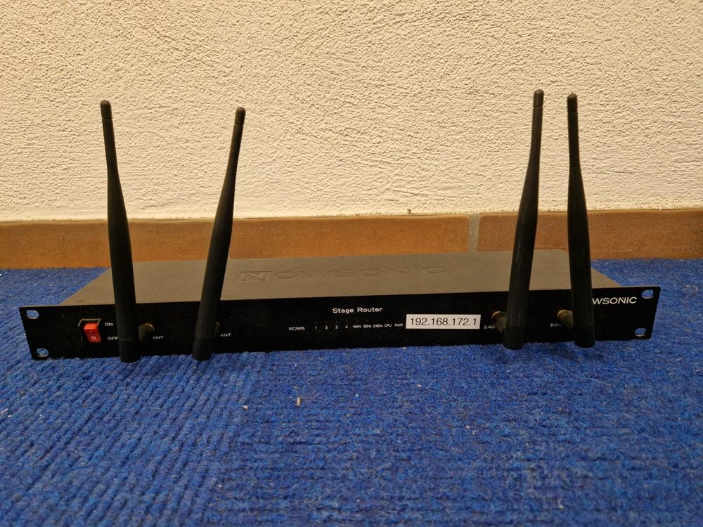 Nowsonic Stage Router (Gebraucht) in Oetwil a.d. Limmat für CHF 50 ...