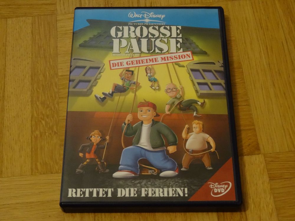 Grosse Pause - Die Geheime Mission DVD DISNEY (Gebraucht) in Olten für ...