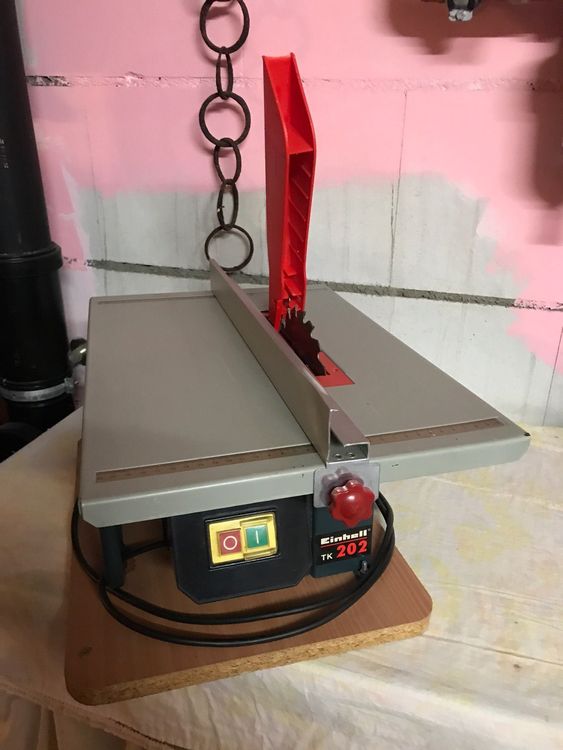 Einhell TK 202, Tischkreissäge 600 W (Gebraucht) in Heimberg für CHF 42 ...