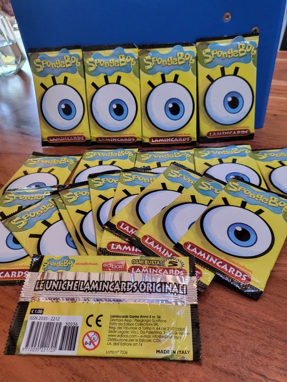 TRADING CARDS SPONGEBOB (Neu und originalverpackt) in Schönenberg ZH ...