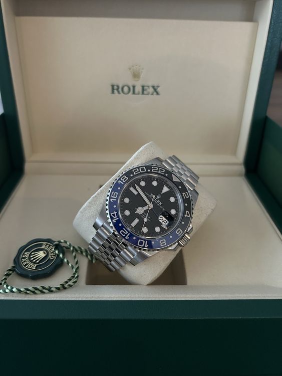 Rolex GMT Master 2 - „Batgirl“ (Neu (gemäss Beschreibung)) in ...