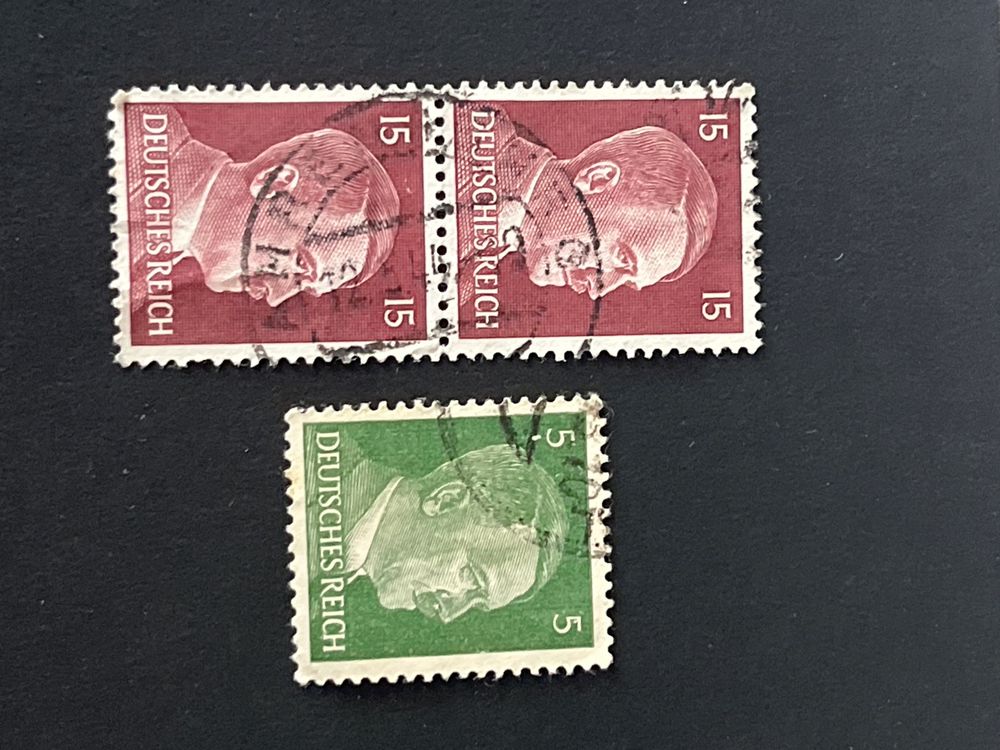 DR - Deutsche Reich / 3° Reich Briefmarke / Francobollo Reic | Kaufen auf Ricardo