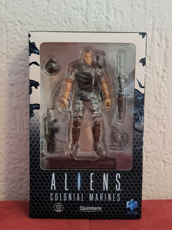 Aliens | Colonial Marine Figur 1:18 (Neu und originalverpackt) in ...