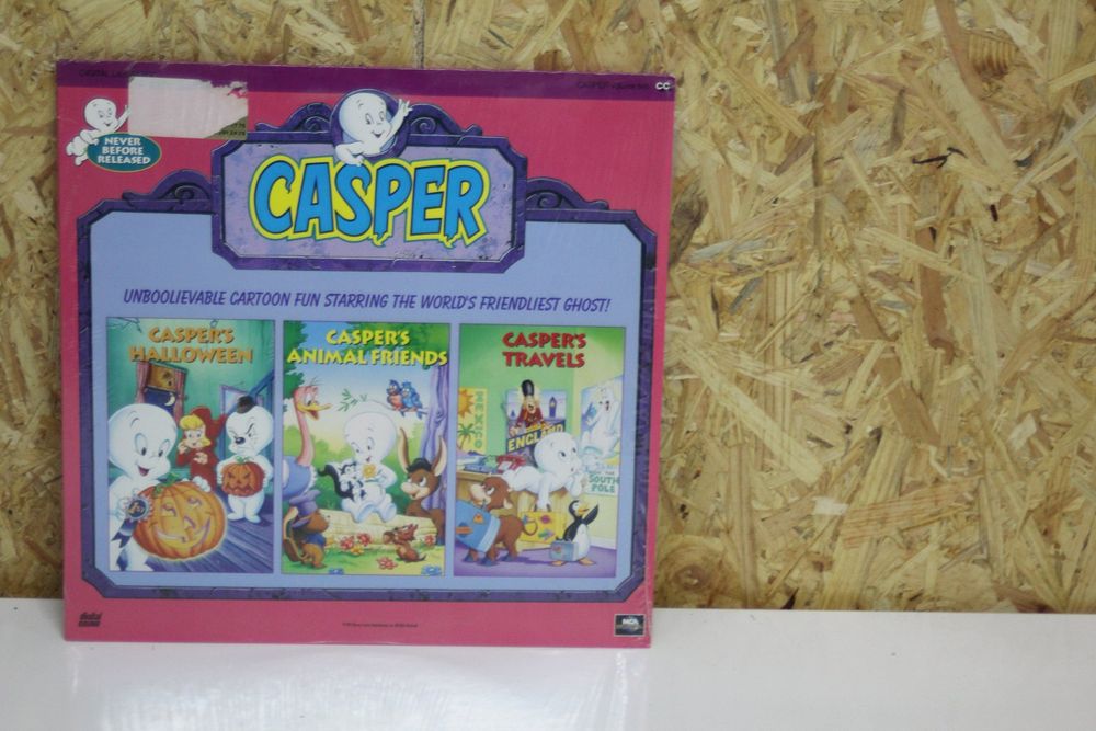 Casper LaserDisc | Kaufen auf Ricardo