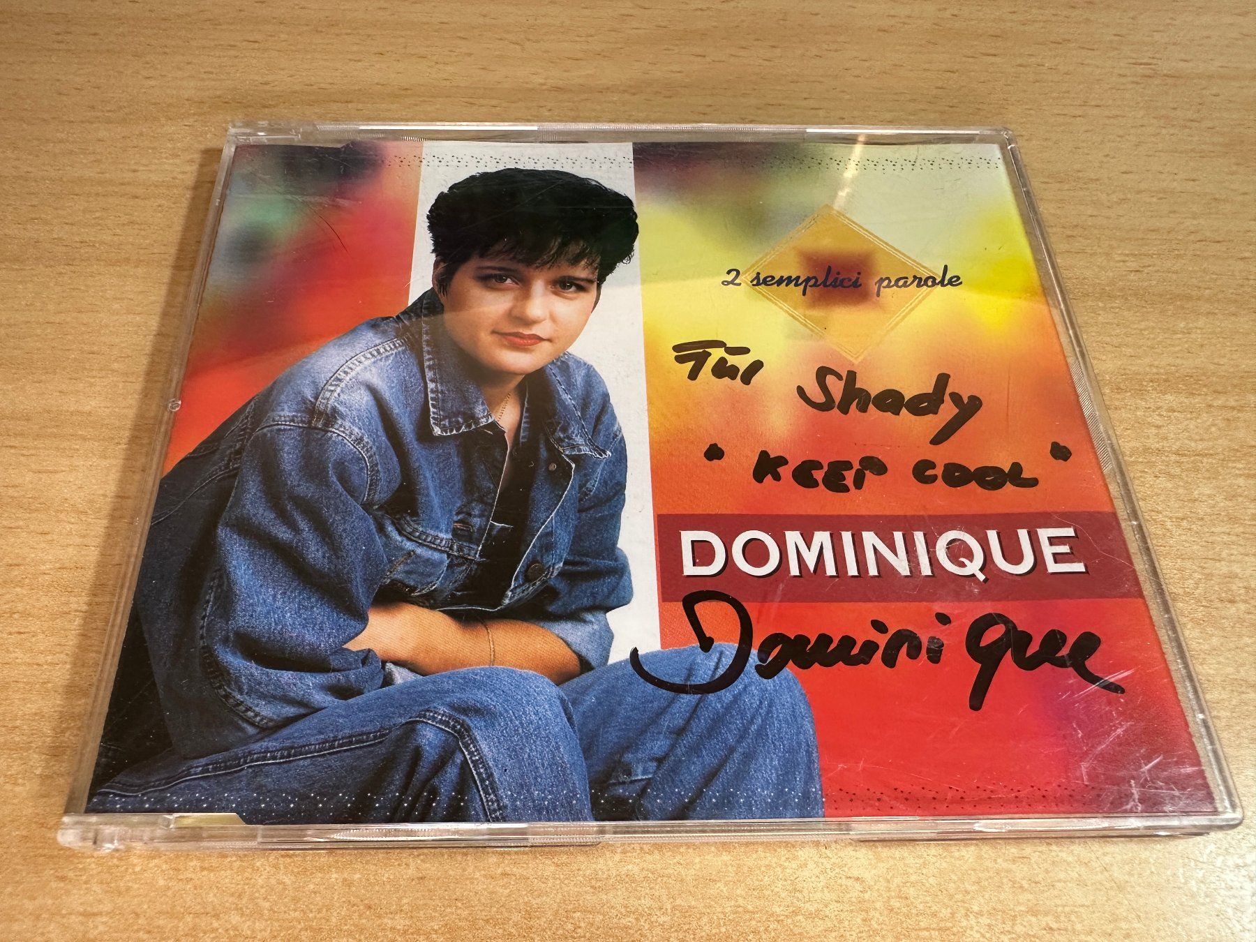 Dominique - Due Semplici Parole - Single CD (Gebraucht) in Rikon im ...