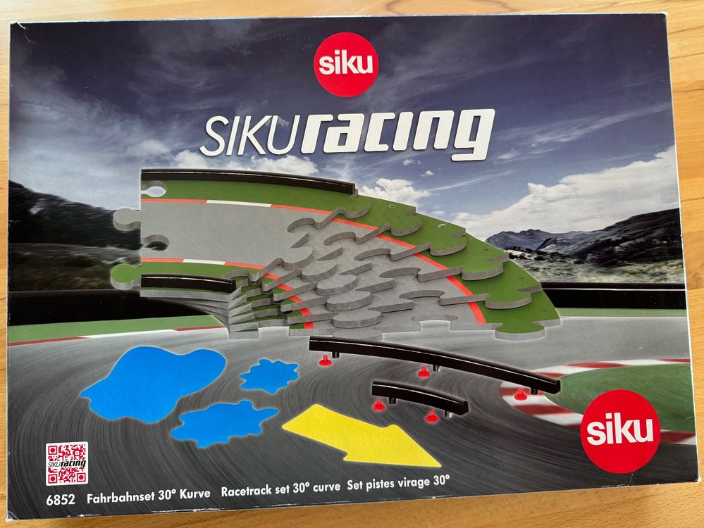 SIKU Racing Racetrack 30° Kurve (2x) (Neu und originalverpackt) in ...