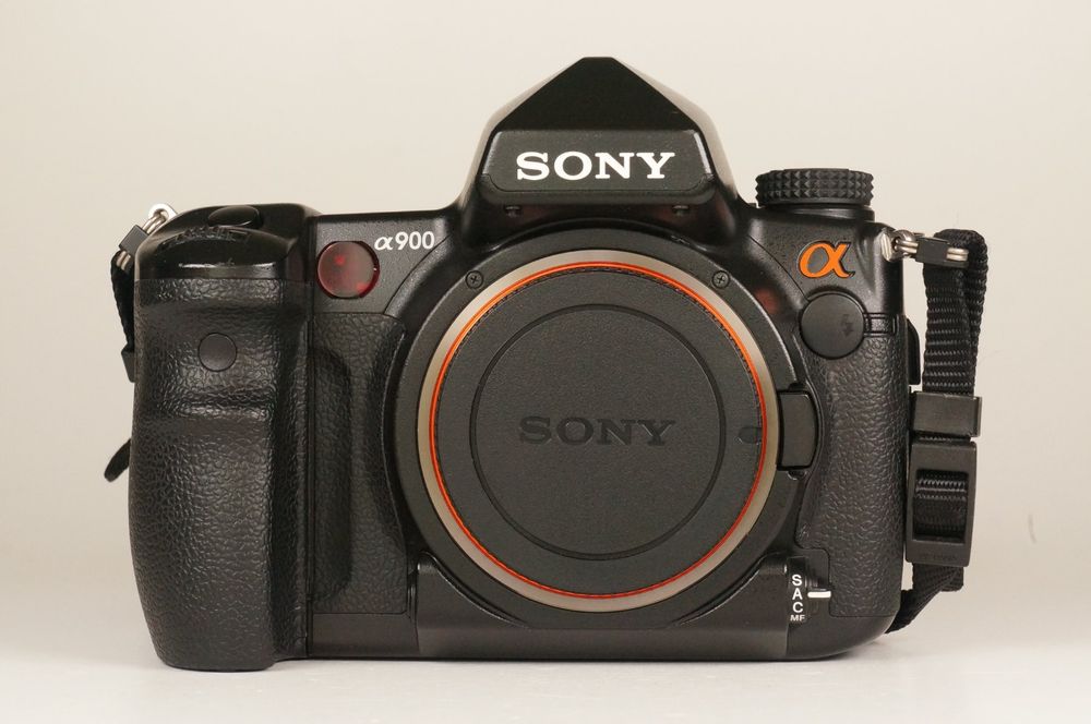 Sony A900 Vollformat DSLR 24.6 Megapixel Body Zubehör | Kaufen auf Ricardo