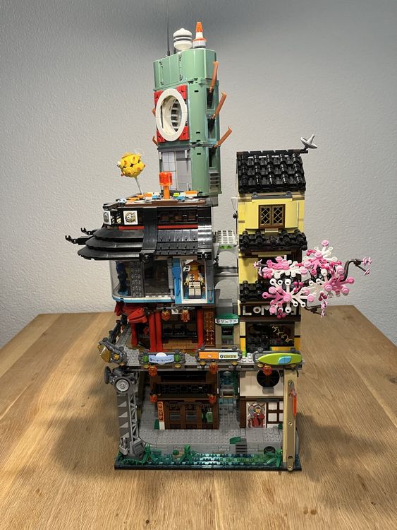 Lego 70620 Ninjago City (Gebraucht) in Uster für CHF 370 – mit ...