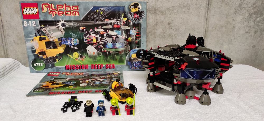 Lego Alpha Team, Mission Deep Sea 4795 | Kaufen auf Ricardo
