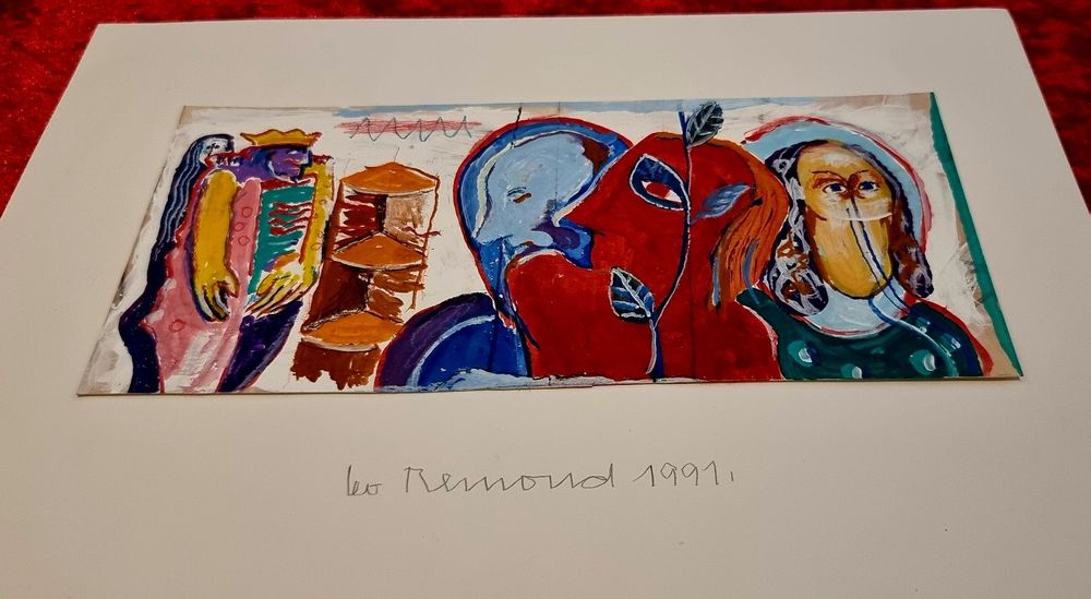 Naive Kunst / Art brut. Mischtechnik. Handsigniert&datiert (Gebraucht) in Reinach BL für CHF 15 ...