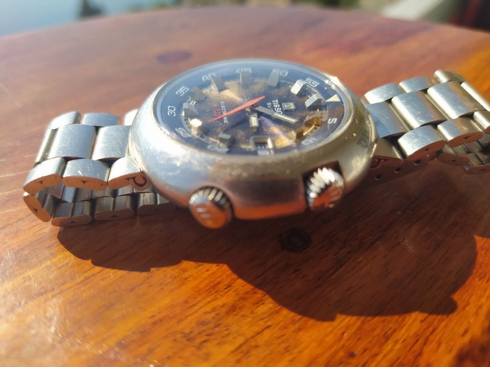 Tissot Navigator Tropical (Gebraucht) in St-Gingolph für CHF 340 – mit ...