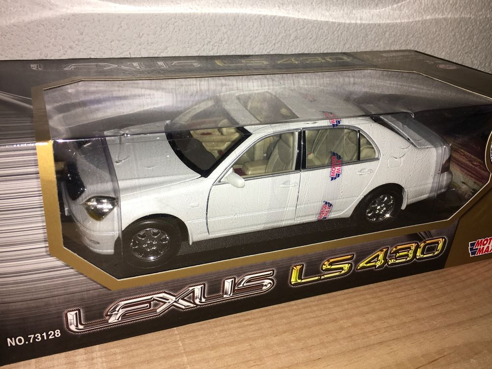 Lexus LS430 - 1/18 no Kyosho no Minichamps (Neu (gemäss Beschreibung)) in Wohlen AG für CHF 15 ...