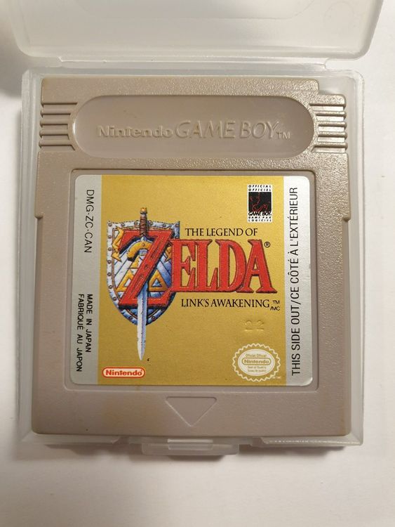 Gameboy - Zelda Links Awakening CAN | Kaufen auf Ricardo