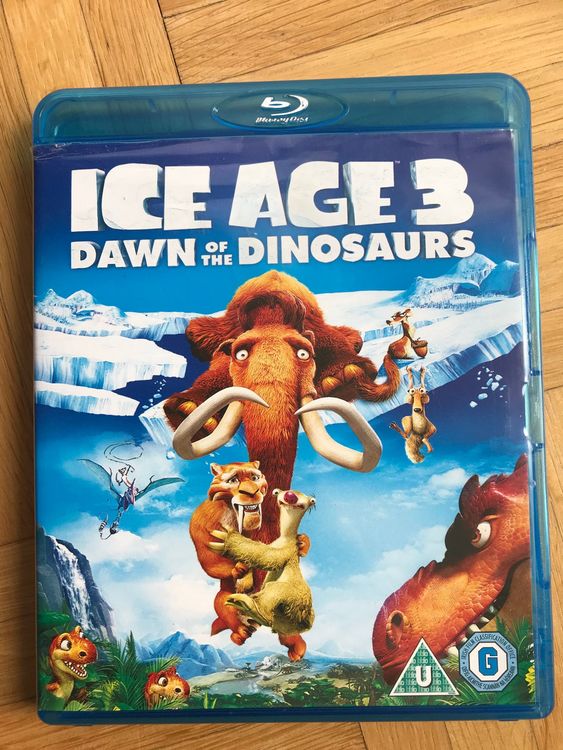 Ice Age: Dawn of the Dinosaurs - Blu-ray + DVD (Gebraucht) in Zürich ...