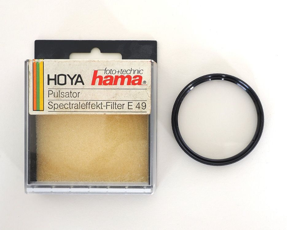 Hoya Pulsator Spectraleffekt-Filter E 49 von Hama (Gebraucht) in ...