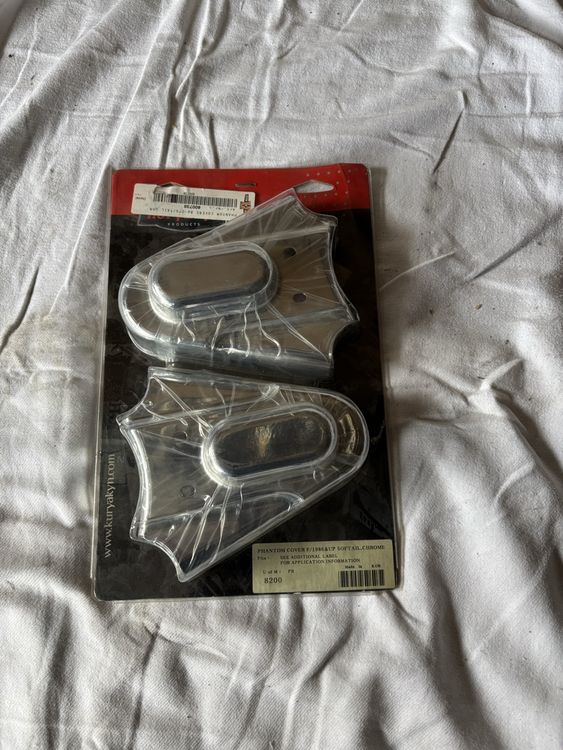 Harley Davidson Softail Phantom Cover, Chrom, 86-07! (Neu (gemäss ...