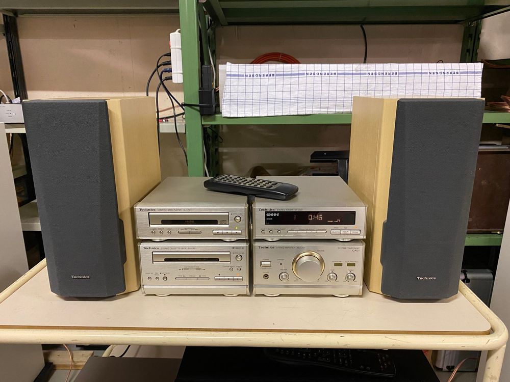 Technics Mini-Stereoanlage | Kaufen auf Ricardo