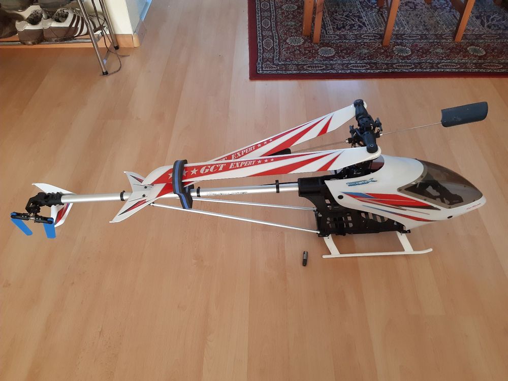 Hirobo SDX 600'er Ekektro Mechanik | Kaufen auf Ricardo