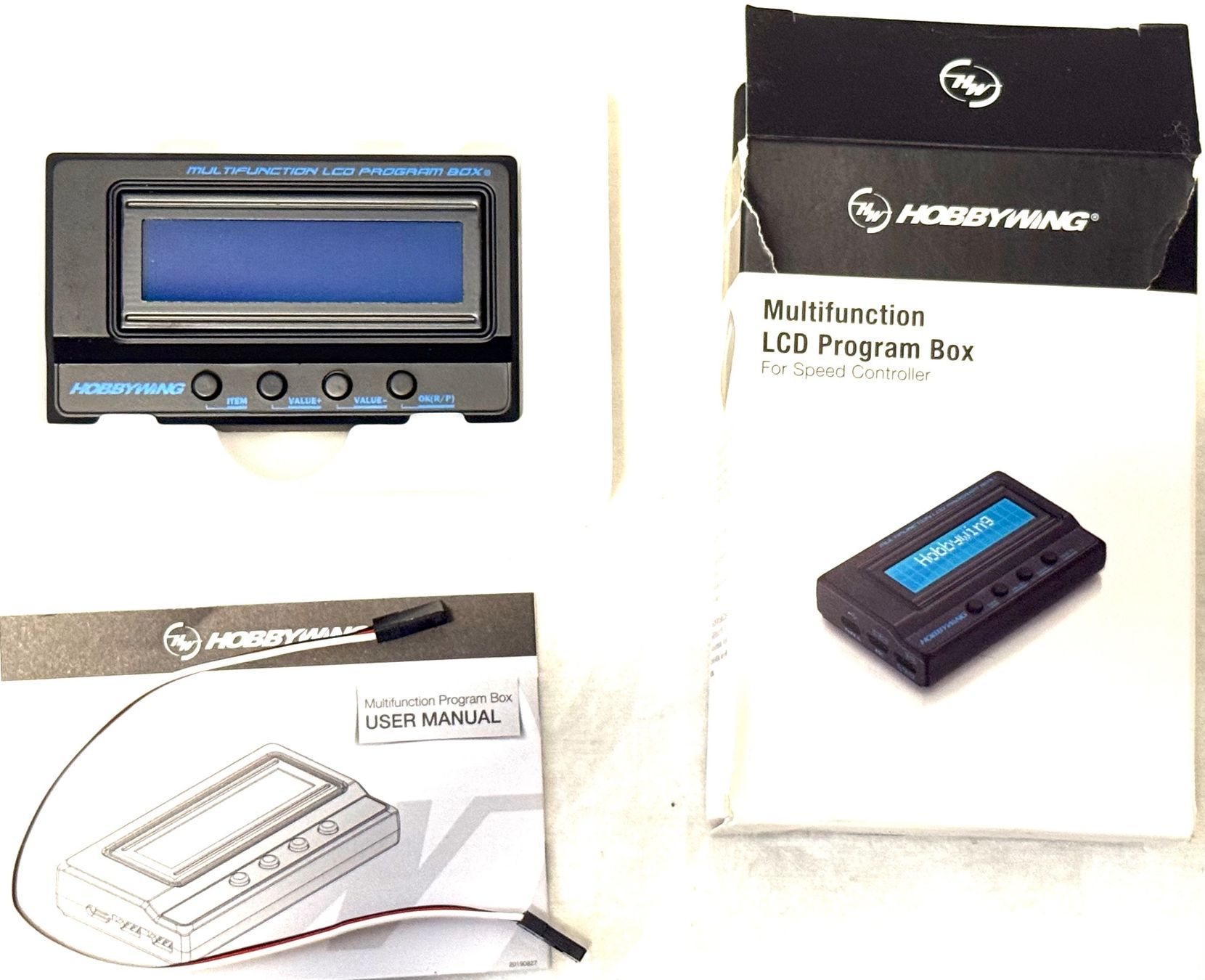 BOX DE PROGRAMMATION HOBBYWING (Neuf (Voir description)) à Yverdon-les ...