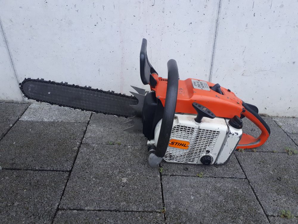 Stihl 056 AV Super Motorsäge Kettensäge | Kaufen auf Ricardo